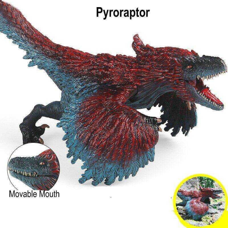 Jurassic World Dominion Dinosaur Model Movable Mouth Pyroraptor Action ...