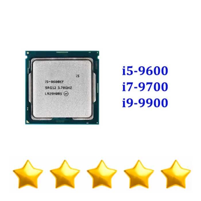Before 100% 5-9600 I5-9600T I5-9600K I5-9600Kf I7-9700 I7-9700F I7 ...