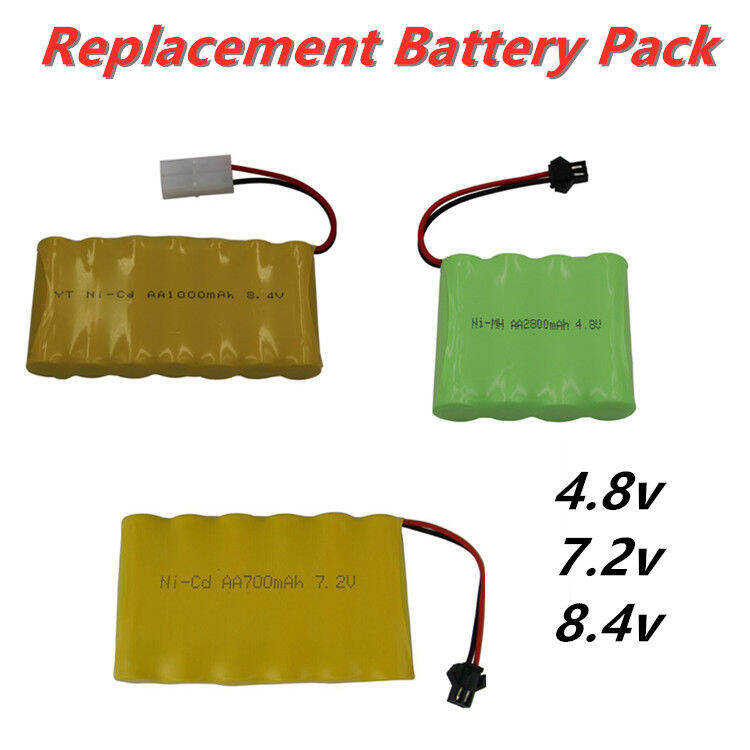 Universal Remote Control Car Rechargeable 700-2800Mah Ni-Cd Battery ...