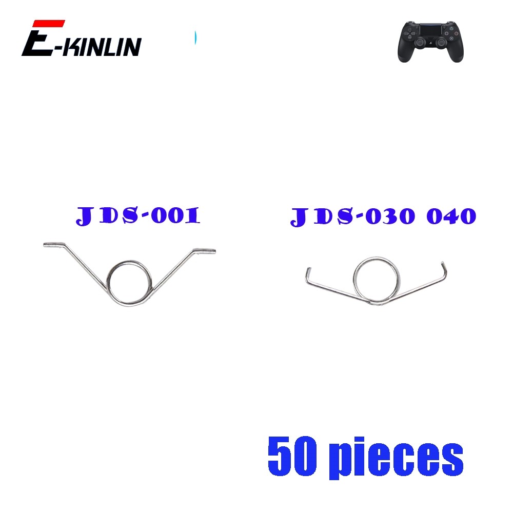 50 Pieces Replacement Controller Spring R2 L2 Trigger Buttons Springs ...