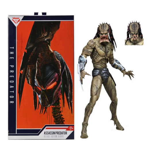 NECA Predator 2018 Movie Version Assassin Predator 10 Inches | Shopee ...