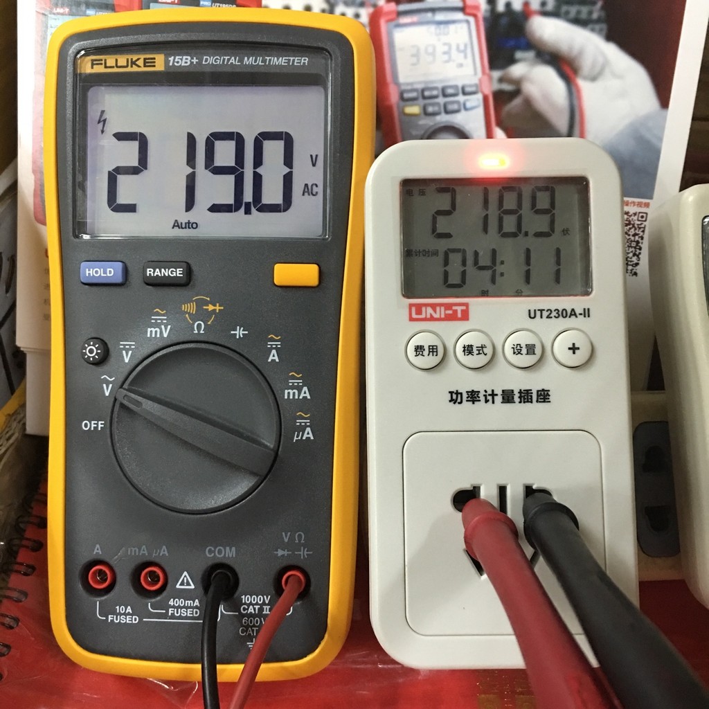 Fluke multimeter second-hand Fluke15B 15B+17B+101 original physical ...