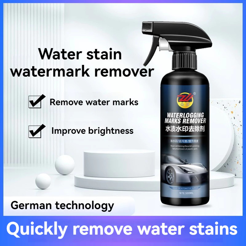 acid rain remover for car 500ml Watermarks remover glass care for car ...