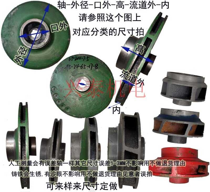 IRG/ISW/ISG vertical and horizontal pipeline booster centrifugal cast iron impeller pump access ...