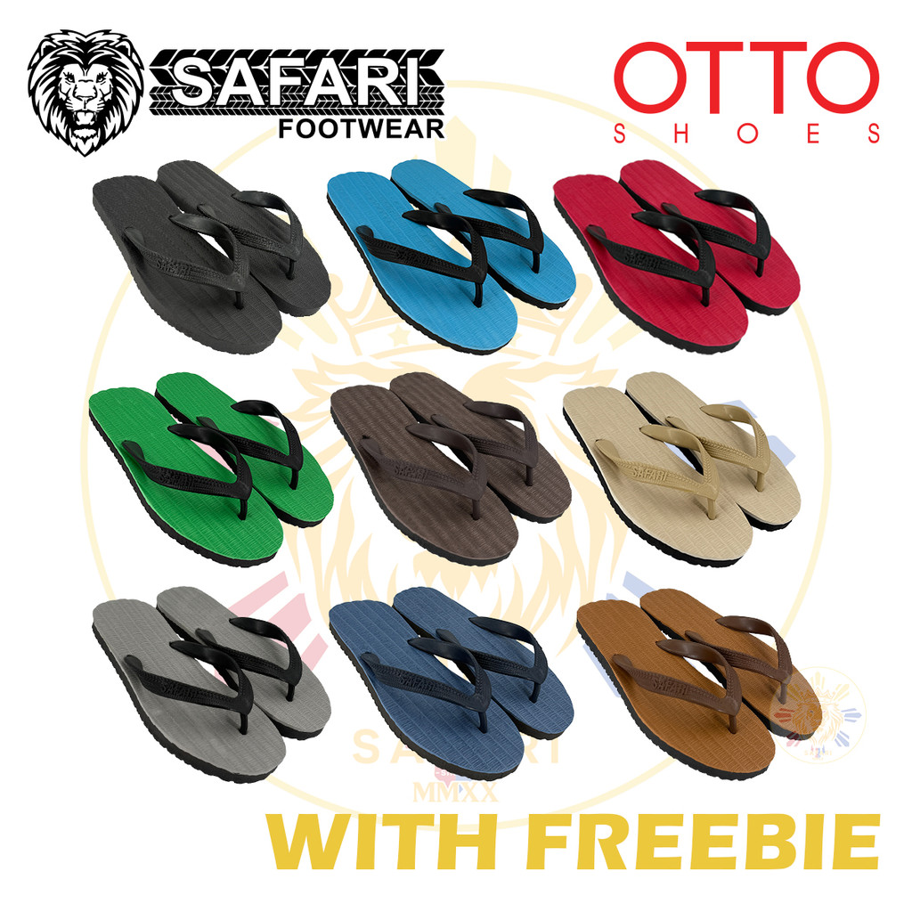 [ORIGINAL] SAFARI Slippers (UNISEX) / Marikina Made | American Sizes ...