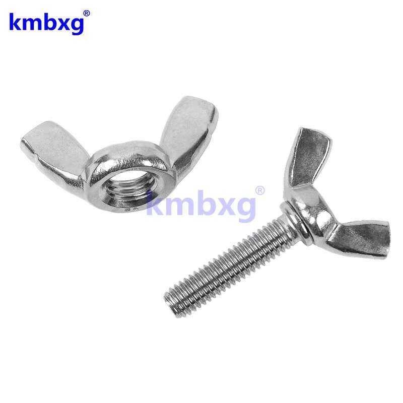 Sheep horn quick disassembly ingot stainless steel butterfly screw ...