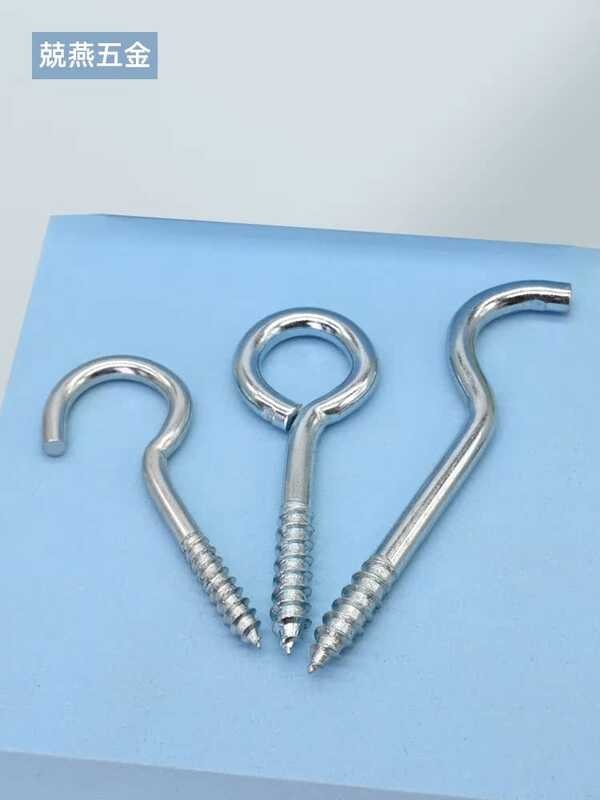 eye Galvanized sheep's self tapping screw hook shaped self tapping ...