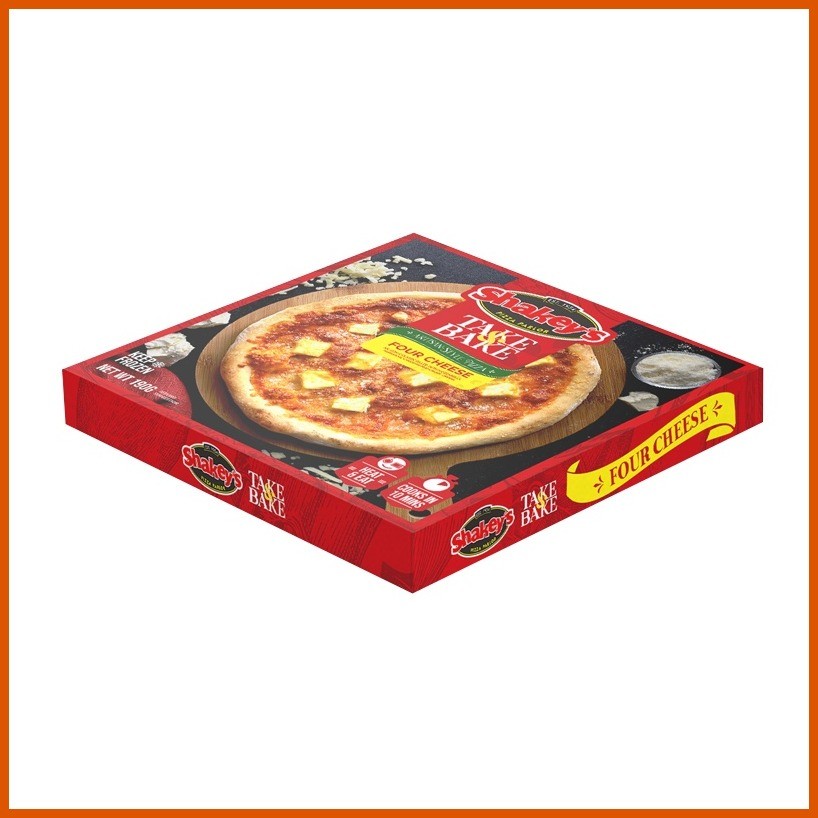 Shakey's Four Cheese Pizza 190g | Shopee Philippines