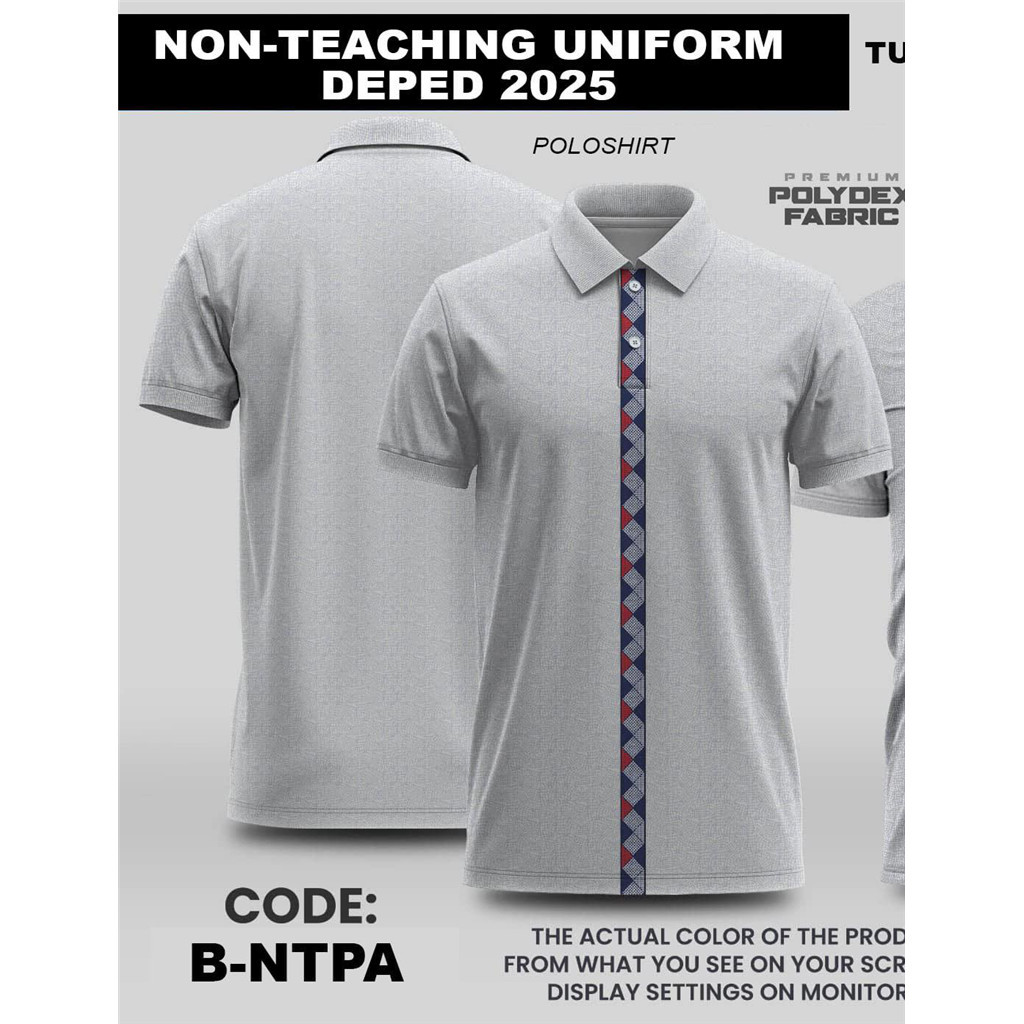 2025 NEW DEPED UNIFORMS TUESDAY & THURSDAY UNIFORM FOR MALE OFFICE ...