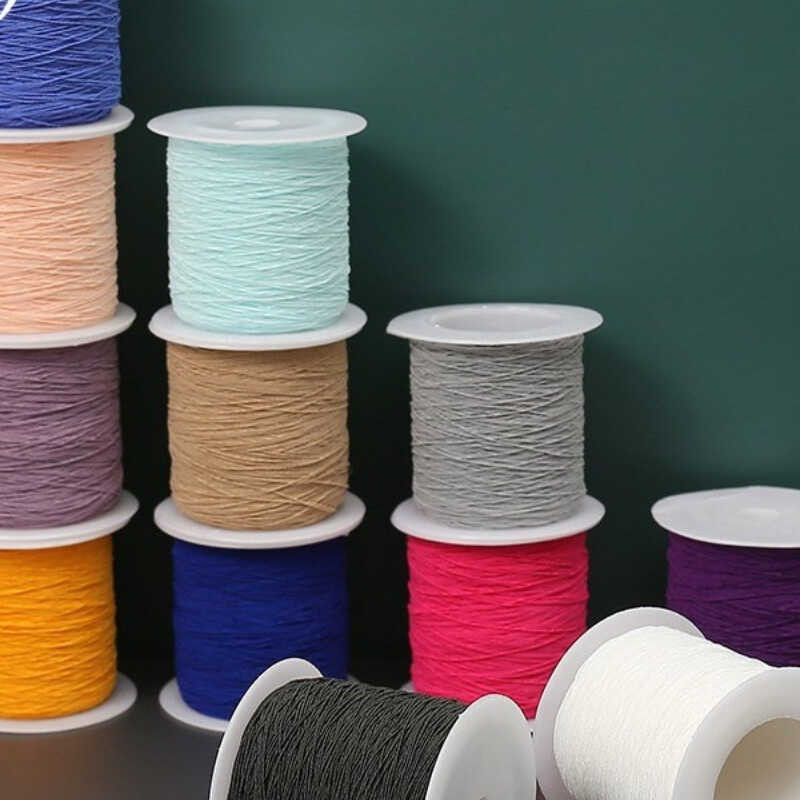 0.3mm thread sewing machine bottom line high elasticity thin circular ...