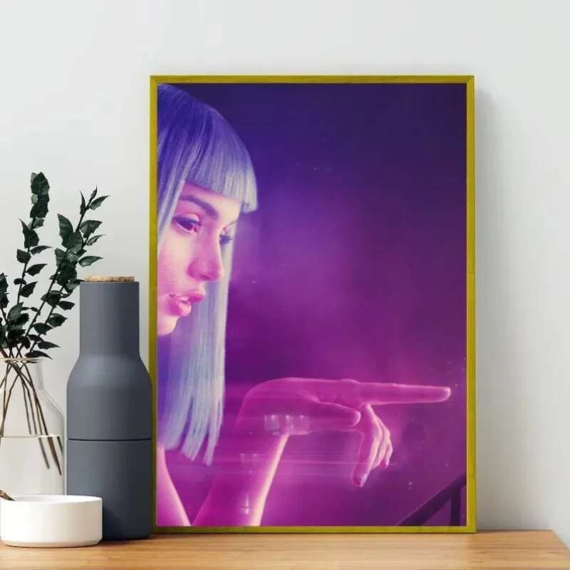 Sci-fi Classic Movie Blade Runner 2049 Poster Future Film Canvas ...