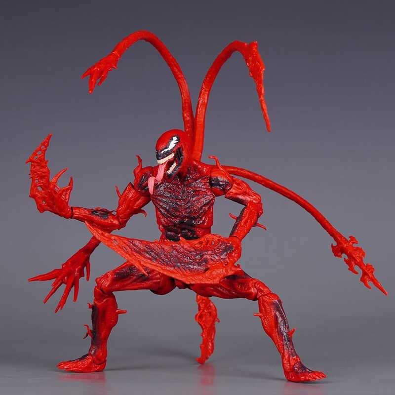 Domestic high-quality Marvel movie version Red Venom Massacre Luxury ...