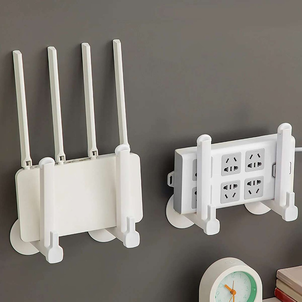 Punch-Free WORTHBUY Wireless Wifi Shelf Wall Mounted Router Storage ...