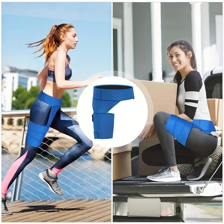 Hip Support Brace Groin Support Bandage Hip Support,Thigh,Hamstring ...