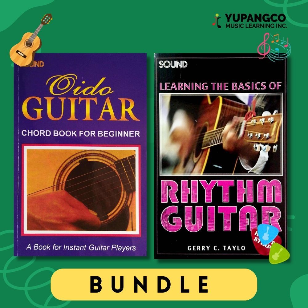 OIDO GUITAR CHORD BOOK FOR BEGINNER / LEARNING THE BASIC OF RHYTHM ...