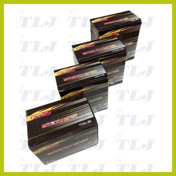TLJ Motorcycle 1PC GRS Battery 2.5L/3L/4L/5L/5A/6.5L/7A/7L/9L BATTERY ...