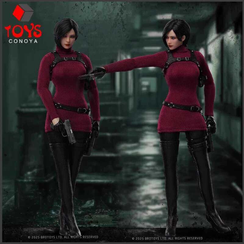 うと 2025 Q4Brotoys Lr011 1/12 Scale Female Spy Ada Wong Movable Eye ...