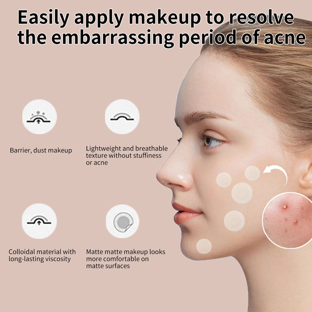 Targeted Key Treatment Salicylic Acid Acne Patch - Safe Harmless ...