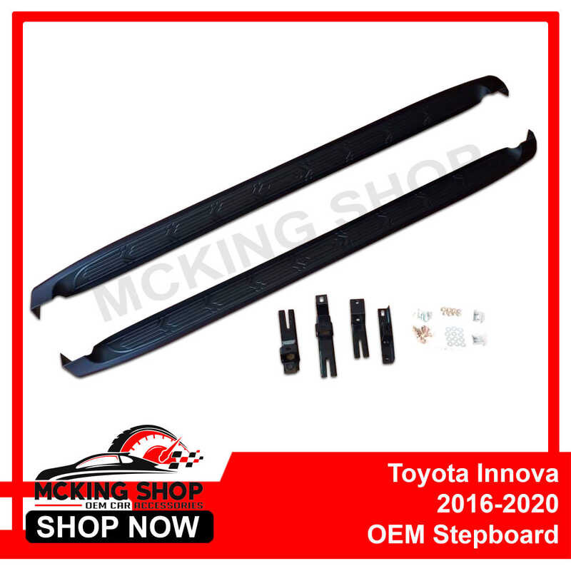 Innova Toyota 2016-2020 OEM Stepboard (Black) () | Shopee Philippines