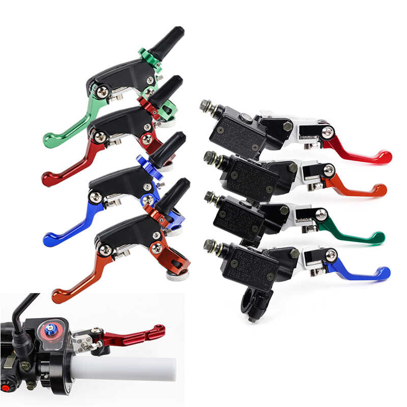 Motorcycle 9 360° CNC Labor-saving Folding Clutch Handle Front Pump ...