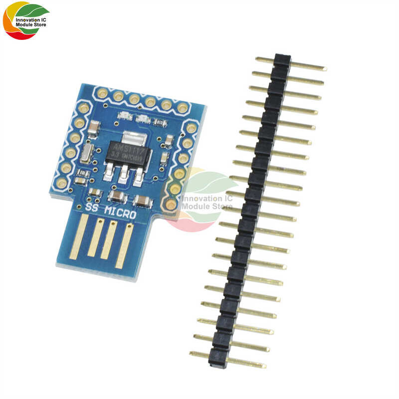 BS Pro ATMega32U4 Micro Leonardo BadUSB SS MICRO for Arduino 16Mhz 3.3V ...