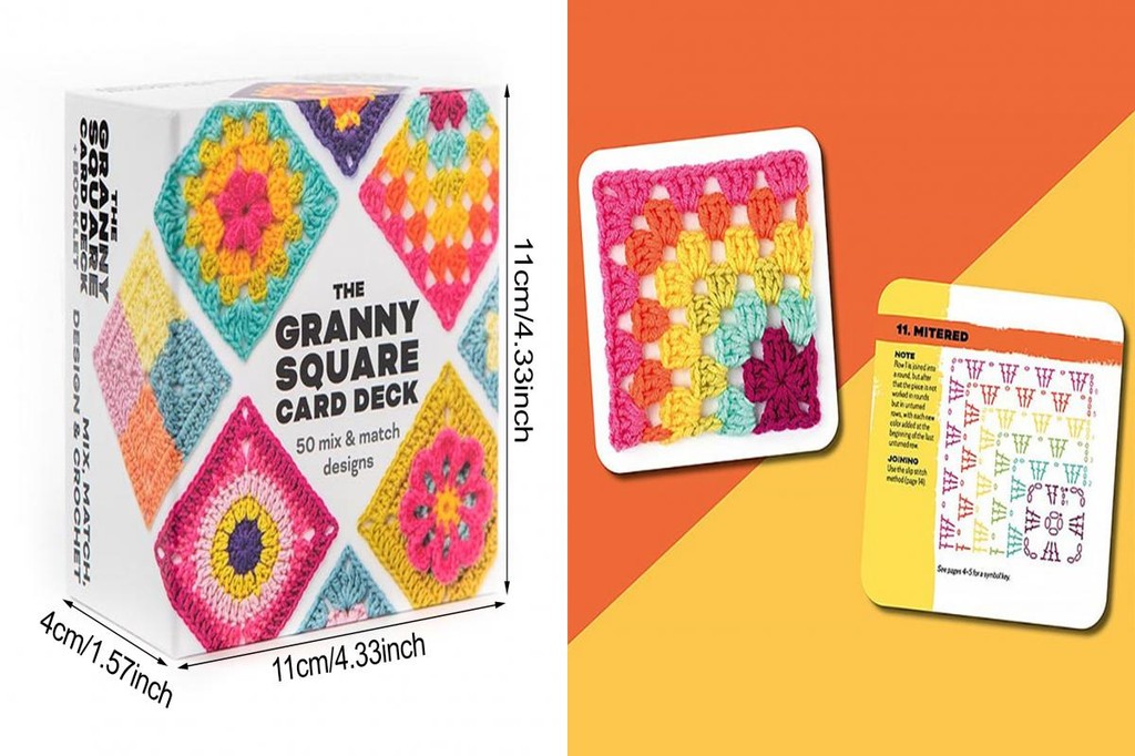 [VM] Crochet Card Deck Crochet Border Patterns 50 Easy Crochet Patterns ...