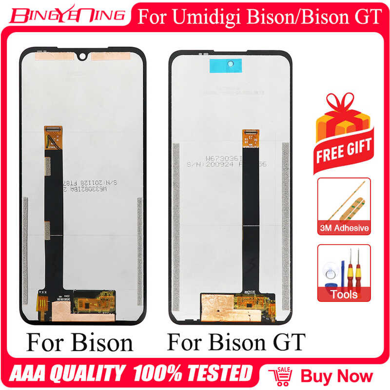 Pro Display+Touch Original Screen For UMIDIGI Bison 2021 2022 BISON GT ...