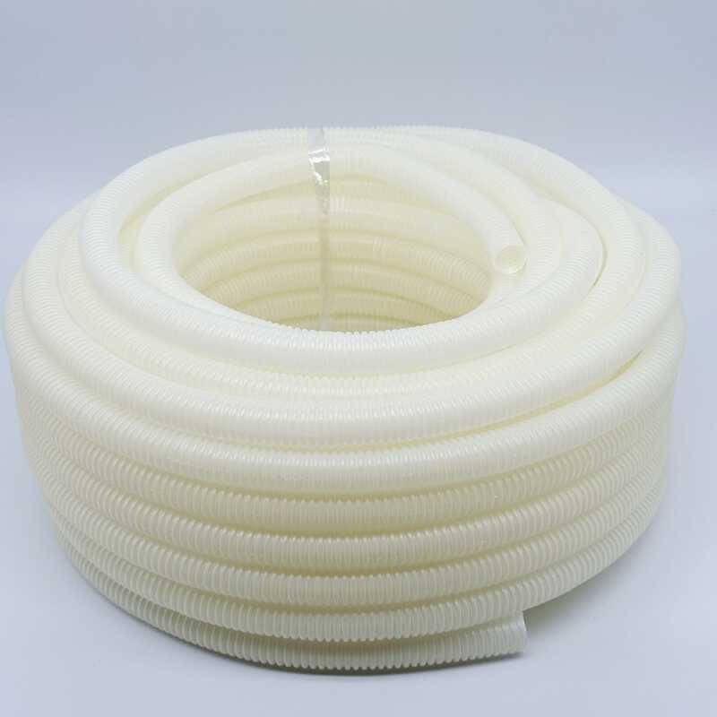 Home decoration engineering PVC corrugated pipe plastic wire conduit ...