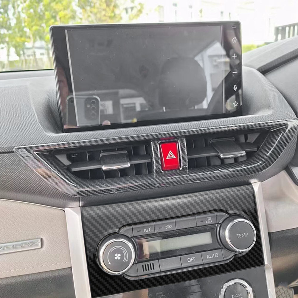 For Toyota Veloz 2022 2023 2024 AC Switch Panel Cover Center Console ...