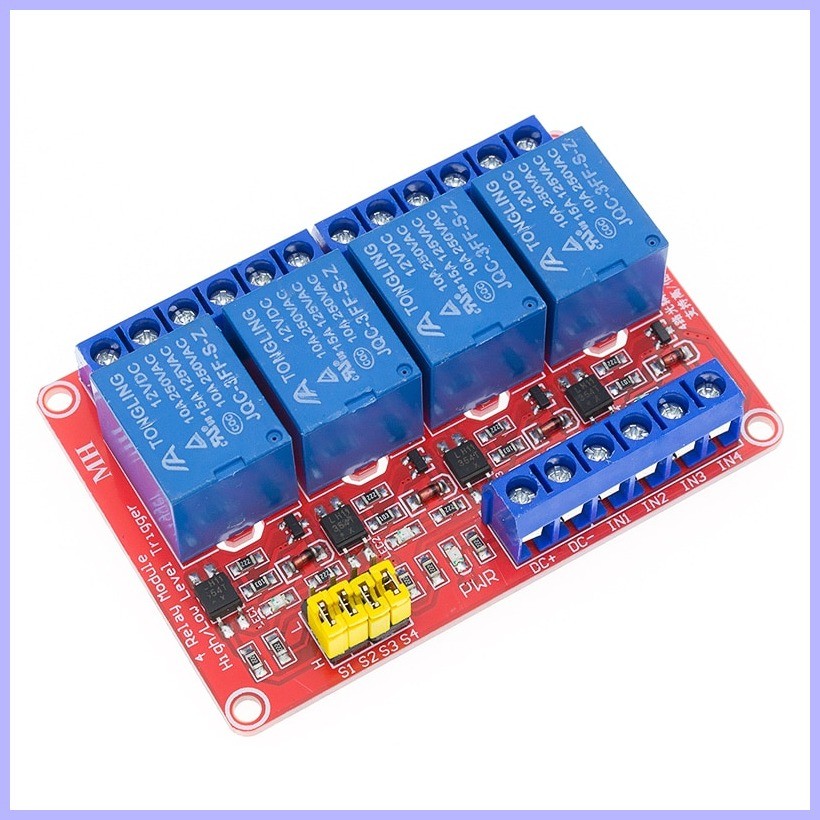 Relay module 1 2 4 6 8 Channel 12V Relay Module Board Shield with ...