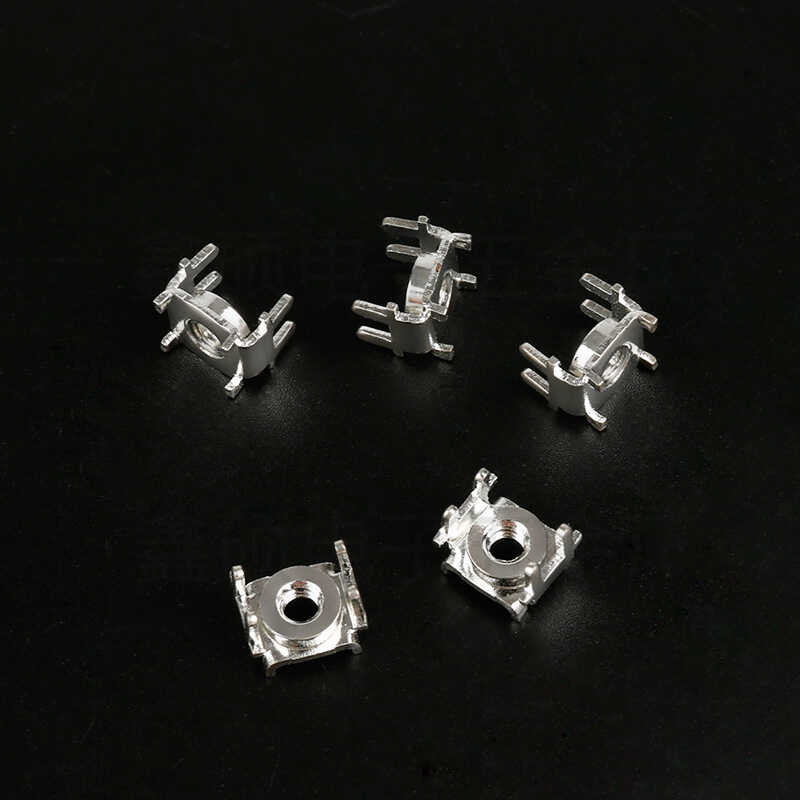 PCB-88M4 Nut Terminal Block Circuit Board Four Leg Hardware Tapping ...