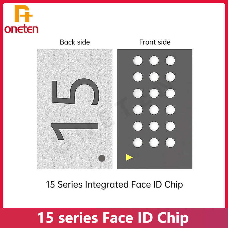 JCID JC Dot Projector Chip Face Universal Integrated IC Dot Matrix Lattice Ic For Iphone 13 14 ...