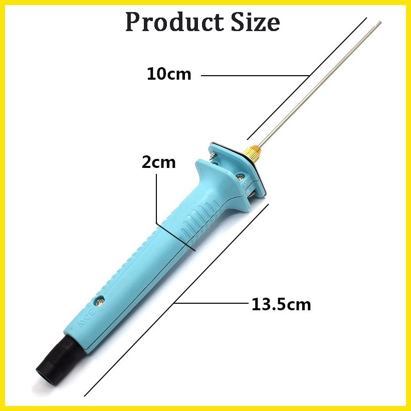 ∆ Styrofoam Cutter Electric Styro Foam Cutter Pen 10cm Styro Foam ...