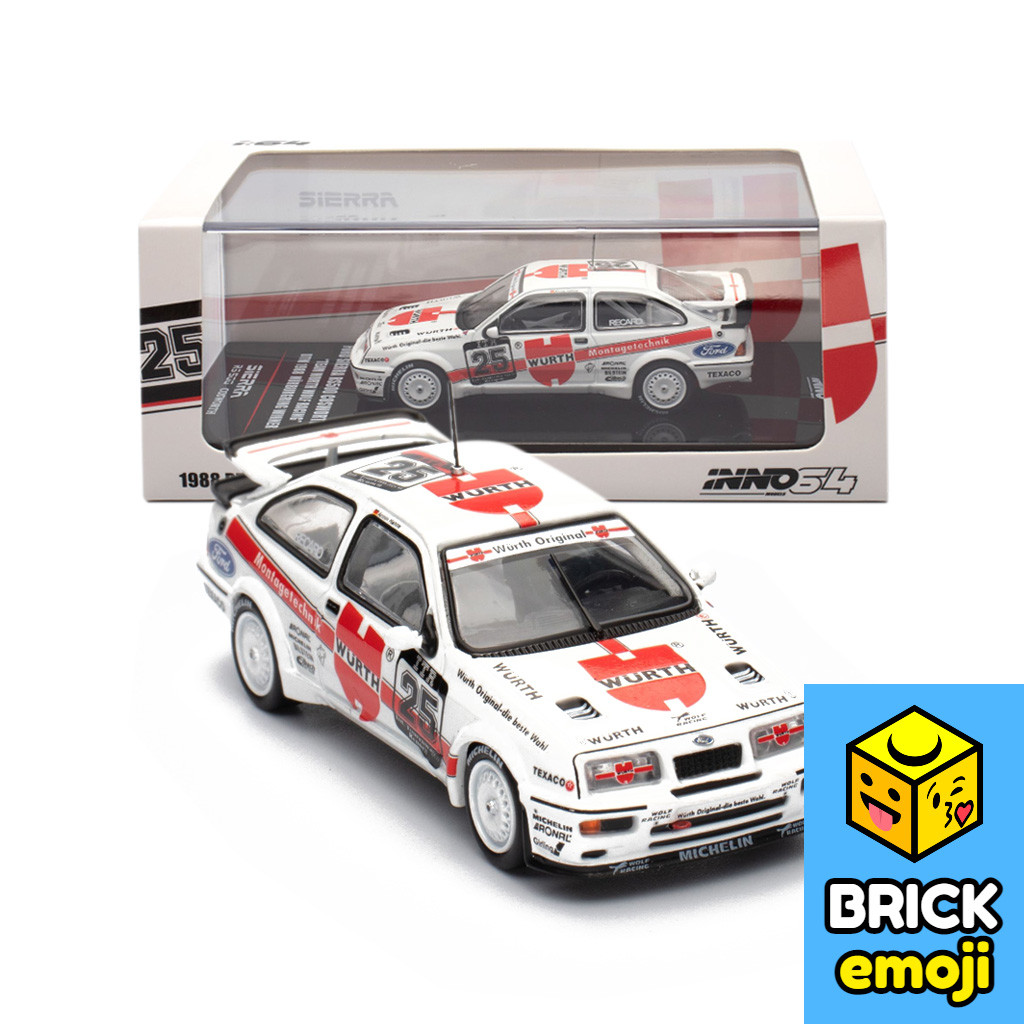 INNO64 Ford Sierra RS500 Cosworth 25 "Team Wurth Wolf Racing" DTM ...