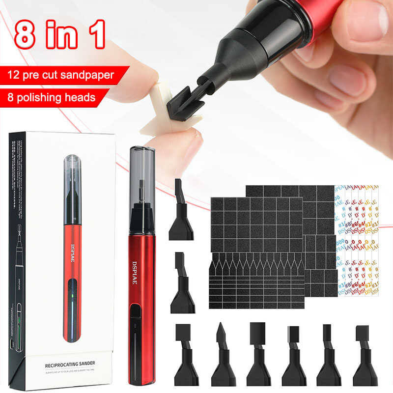 234 DSPIAE Es-A Reciprocating Sander DIY Electric Grinding Pen Plastic ...