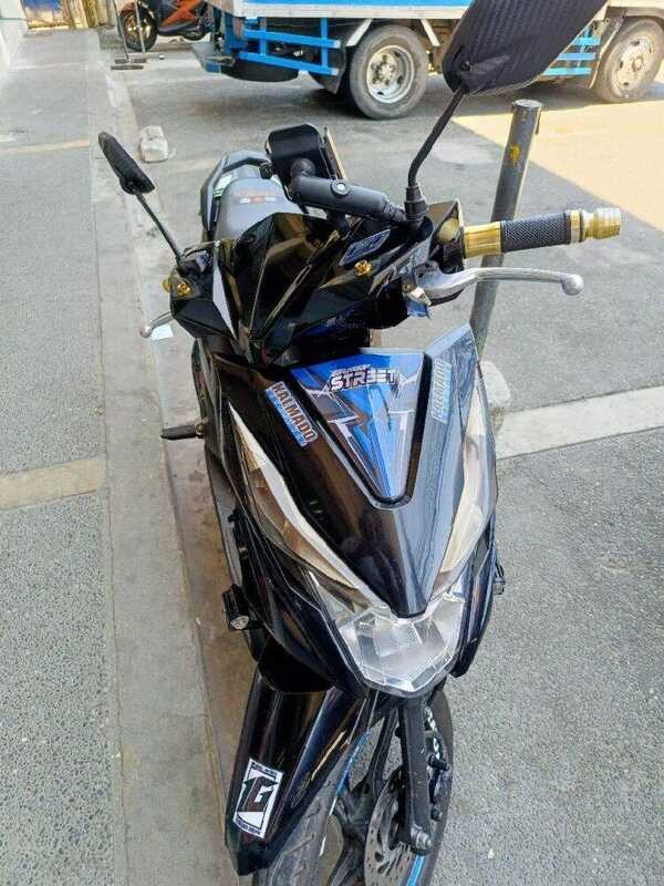 SK Honda Beat Fi V2 Front Panel High-Quality Decals And Stickers ...