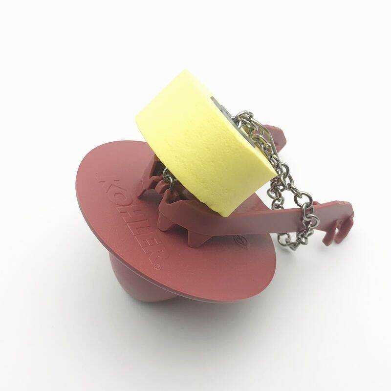 Flush KOHLER Cover Orihinal Na Katad Vae Tubig Itigil Plug Toilet Drain ...