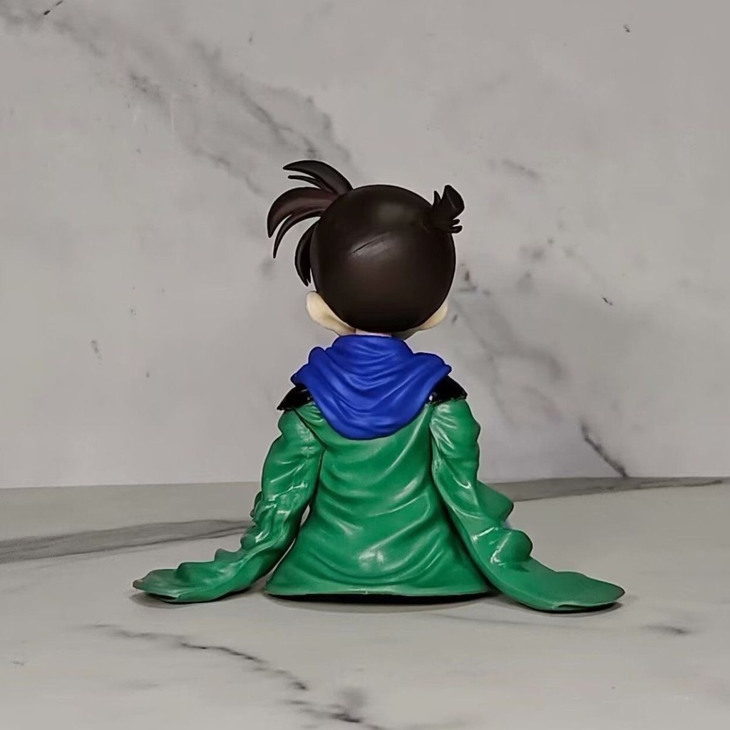COD Detective Conan Kudo Shinichi Shrunk Conan Sitting Figure Figure ...