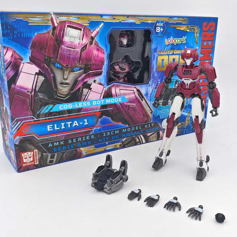 Yolopark One Elita-1 ELITA ONE Cog-Less 15Cm Model Kit Transformers ...