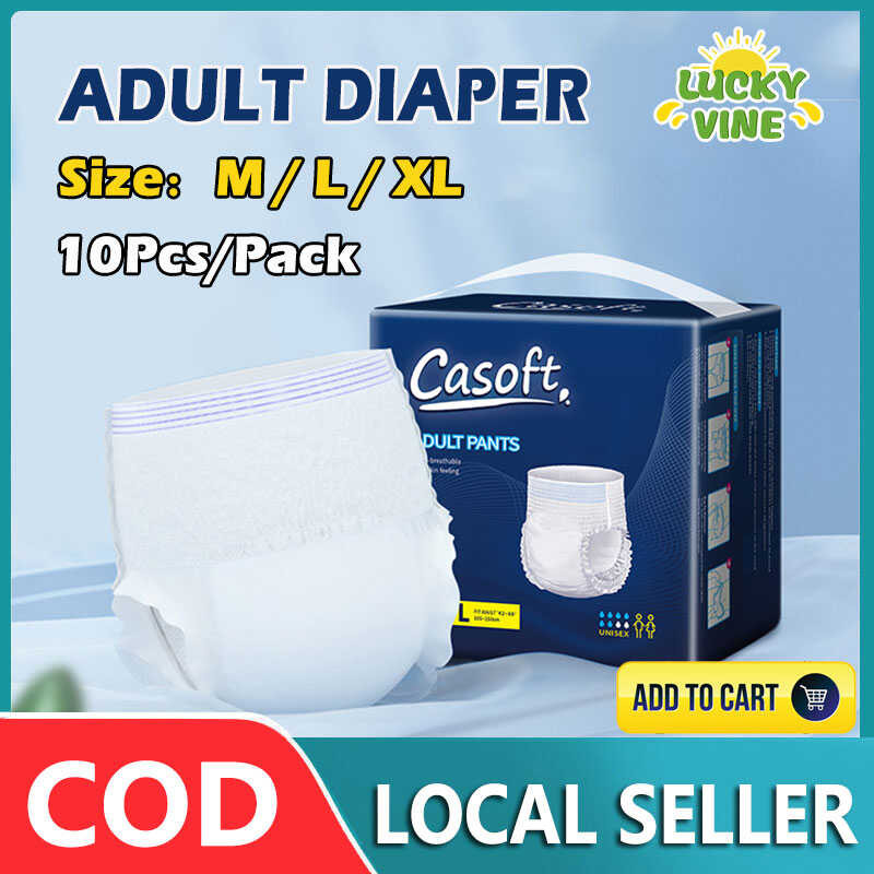 Pull Ups 1105 Briefs Pants Disposable S Mlxl Elderly Incontine Diaper ...