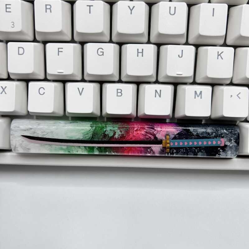 Demon Slayer Blade Dropping Resin Keycaps Mechanical Keyboard Keycaps ...