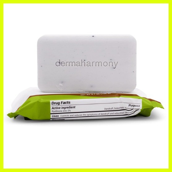 ∽ ☾ Dermaharmony 2% Pyrithione Zinc Soap with Shea Butter for ...