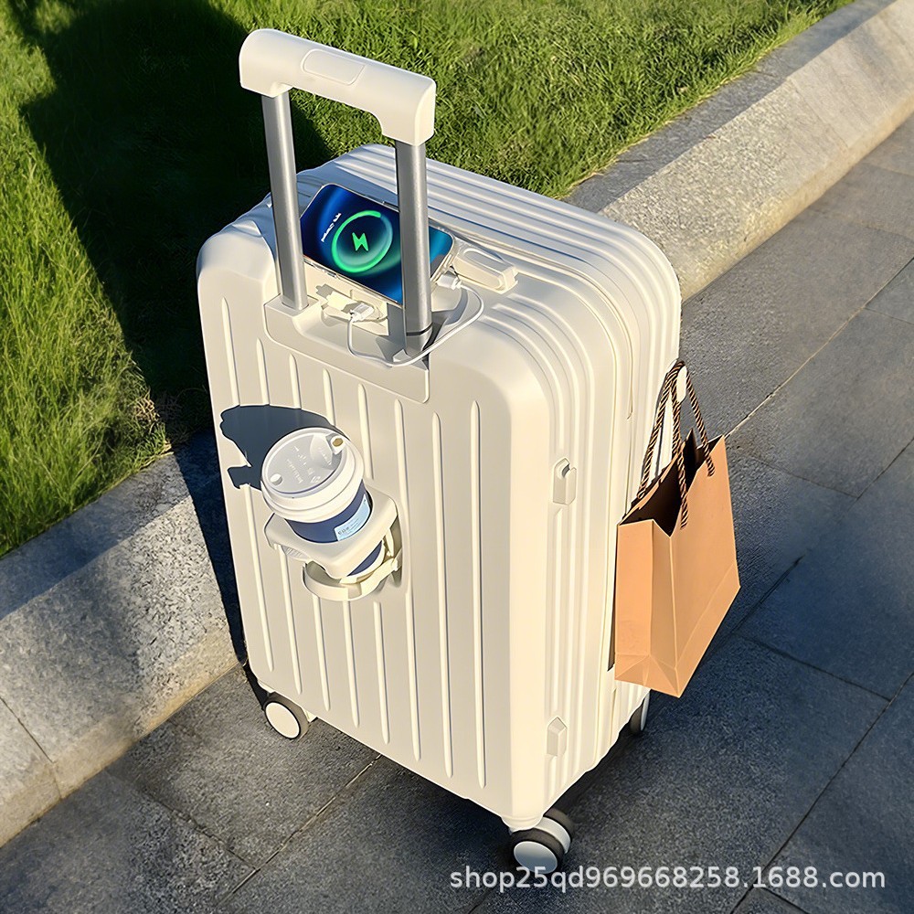 2025 New Popular College Student Suitcase And Suitcase Sturdy And ...