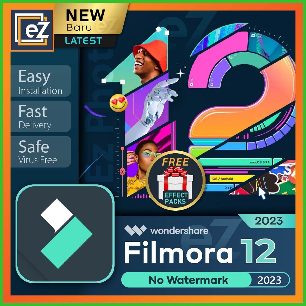 ណ ⚑ ♞,♘[Latest] Wondershare Filmora 13 Free Effect Packs - [ Windows ...