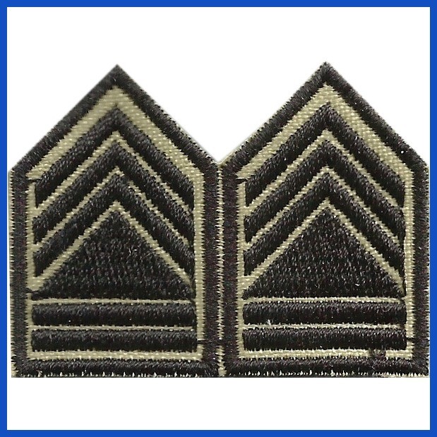 ∬ ━ RANKS INSIGNIAS ( PHILARPAT ) OD WITH VELCRO, rank for old BDU (FOR ...