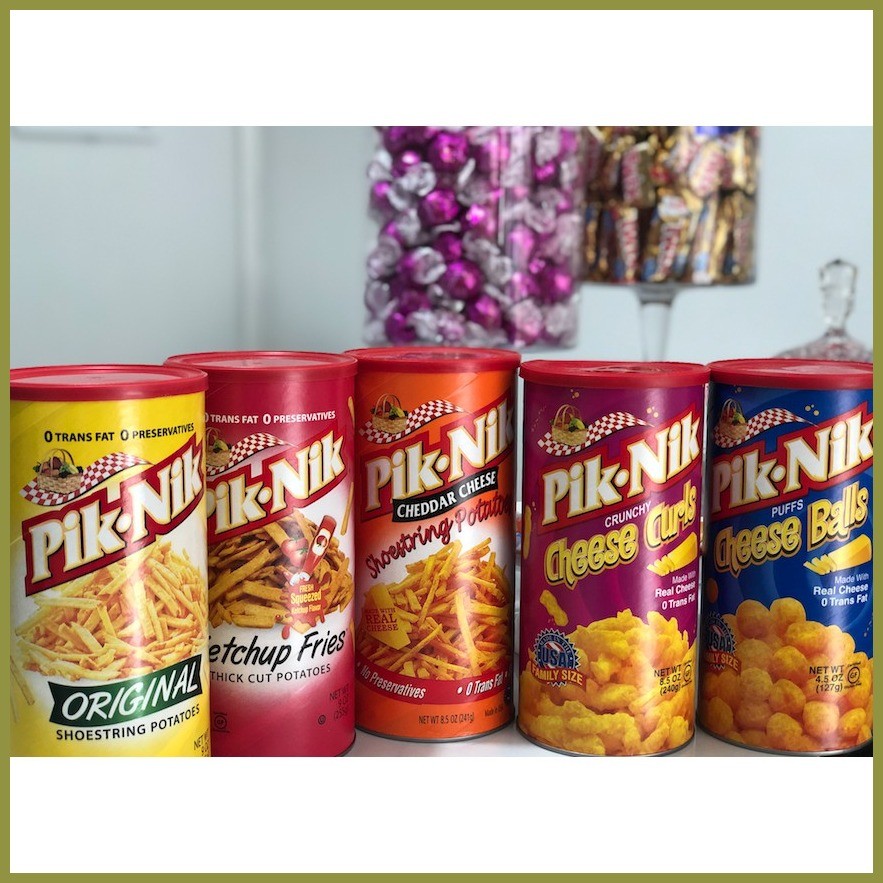 ☎ Piknik Original, Ketchup, Cheddar, Cheese Curls and Cheese Balls ...