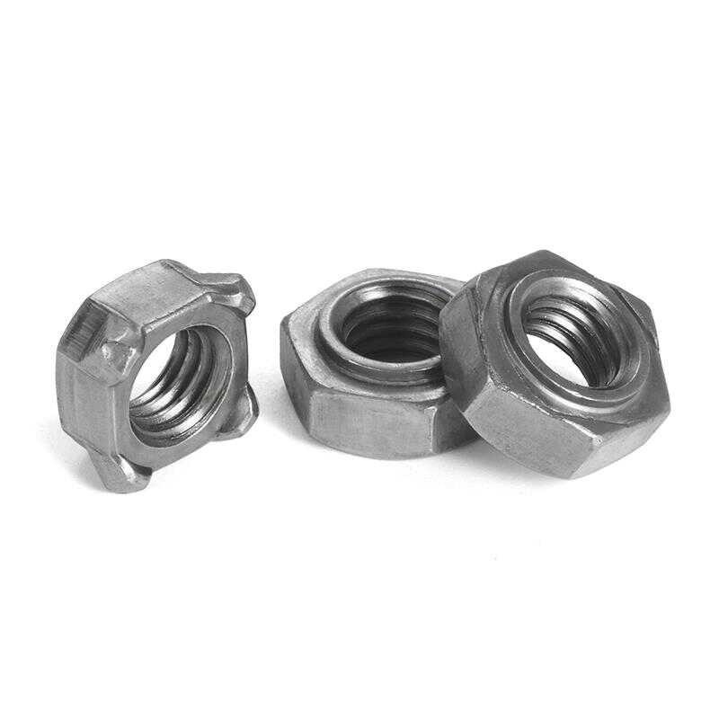 nut, iron hexagonal Welding spot welding nut, stainless steel square ...