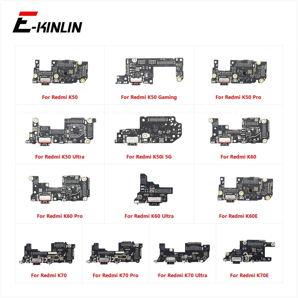 USB Charging Charger Dock Port Board With Mic Flex Cable For Xiaomi ...