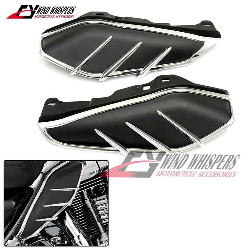 Motorcycle middle frame air deflector deflectors adapted to midframe ...