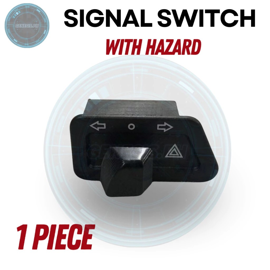 Motorcycle Signal Light Switch With Hazard For Smash Wave Skydrive ...